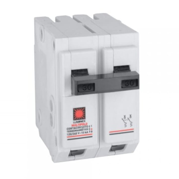 Breaker Enchufable Bifásico 2x30 A - D&C DISTRIBUCIONES ELECTRICAS DE ...
