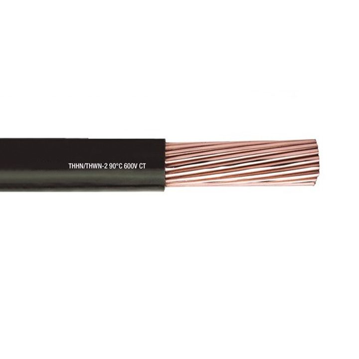 Cable de Cobre Aislado THHN # 350 MCM - D&C DISTRIBUCIONES ELECTRICAS DE COLOMBIA