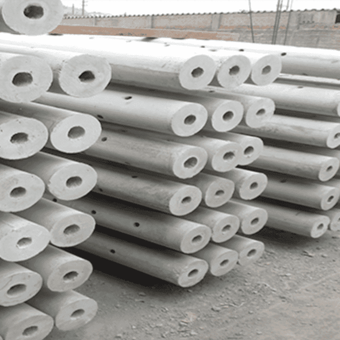 Postes De Concreto Metálicos y En Fibra de Vidrio D&C DISTRIBUCIONES ...