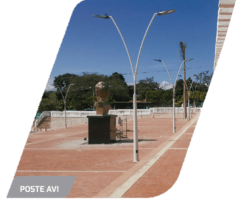 Postes Metálicos archivos - D&C DISTRIBUCIONES ELECTRICAS DE COLOMBIA